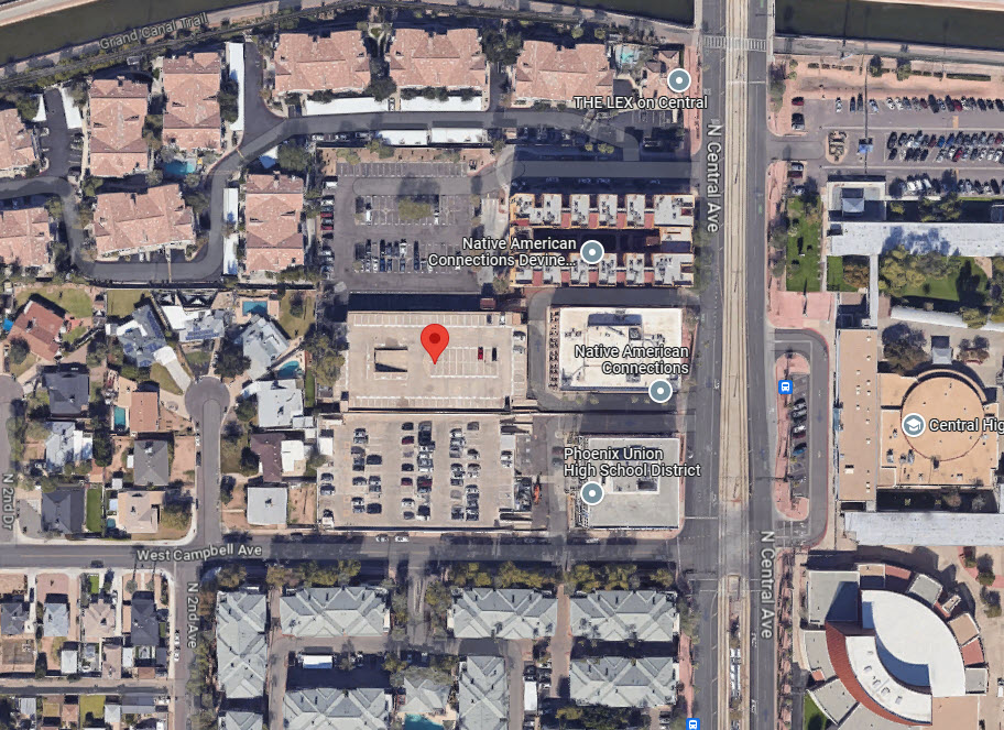 Location – Operation Rainbow Bridge