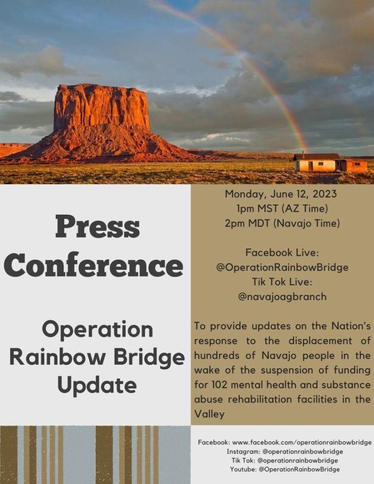 News & Press Releases – Operation Rainbow Bridge