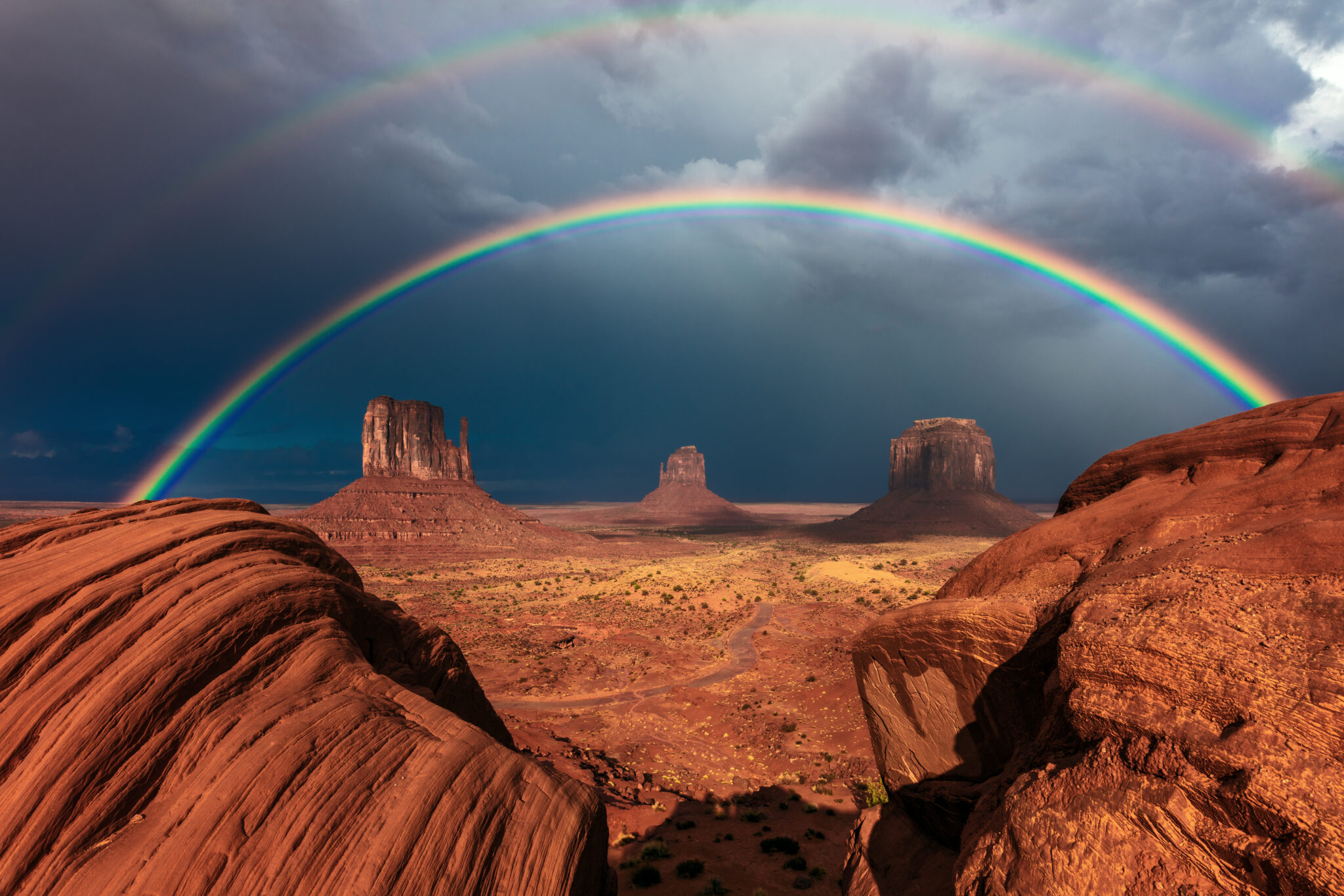 Operation Rainbow Bridge – Assisting Displaced Navajo Citizens