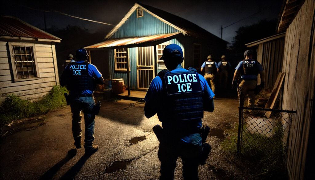 Navajo Immigration ICE – Operation Rainbow Bridge